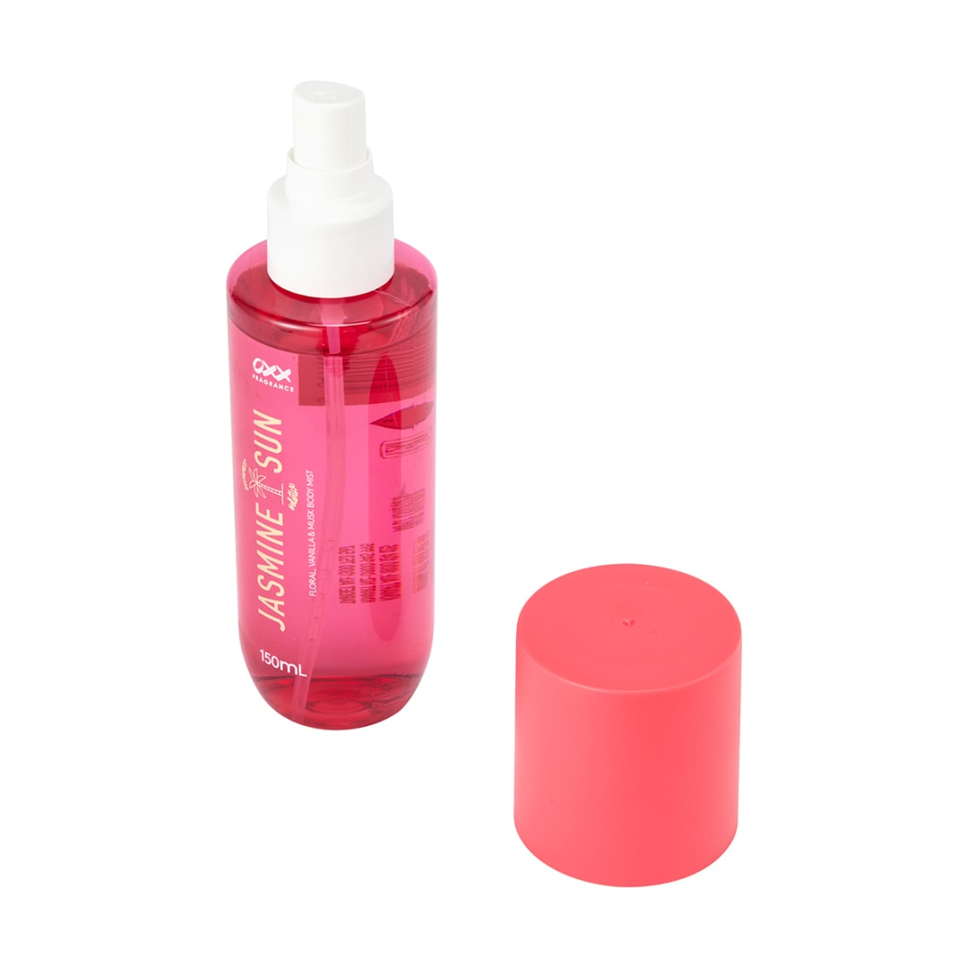 OXX Fragrance Jasmine Sun Summer Solstice Body Mist - Floral, Vanilla ...
