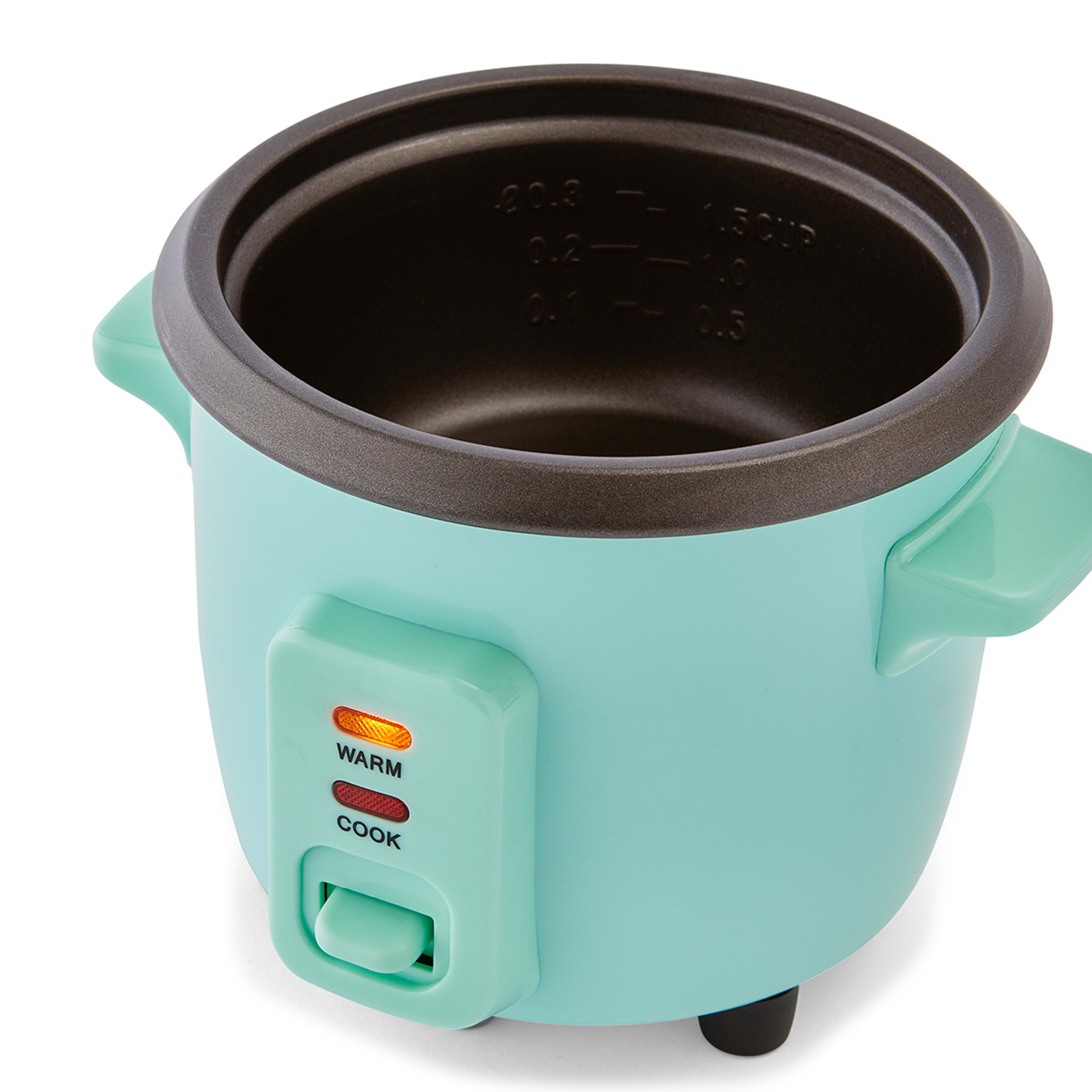 1.5 Cup Mini Rice Cooker - Green - Kmart