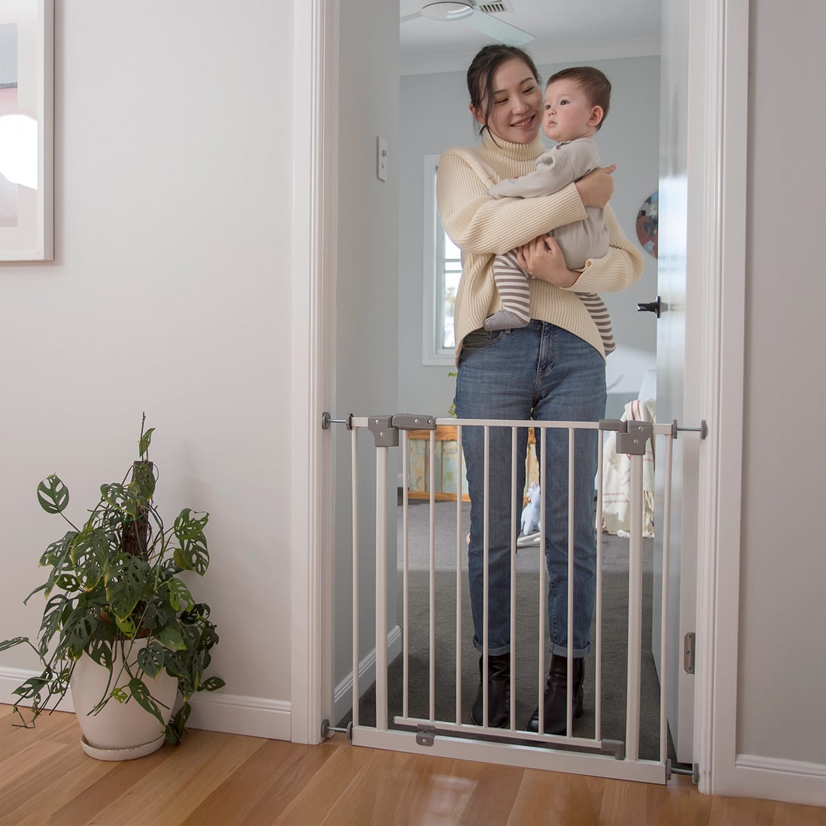 Metal Gate with Extensions - Kmart