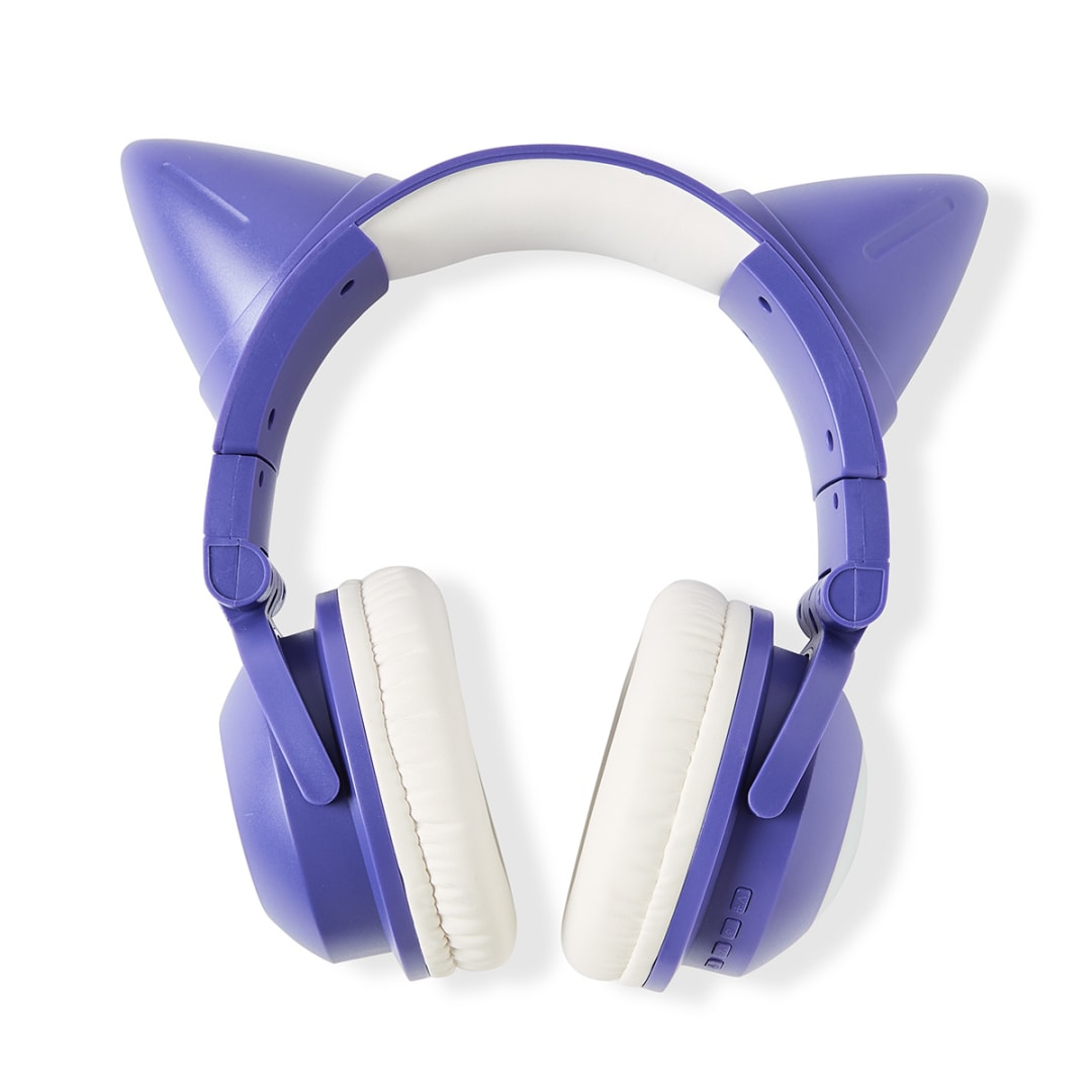 Wireless Kitty Headphones - Kmart