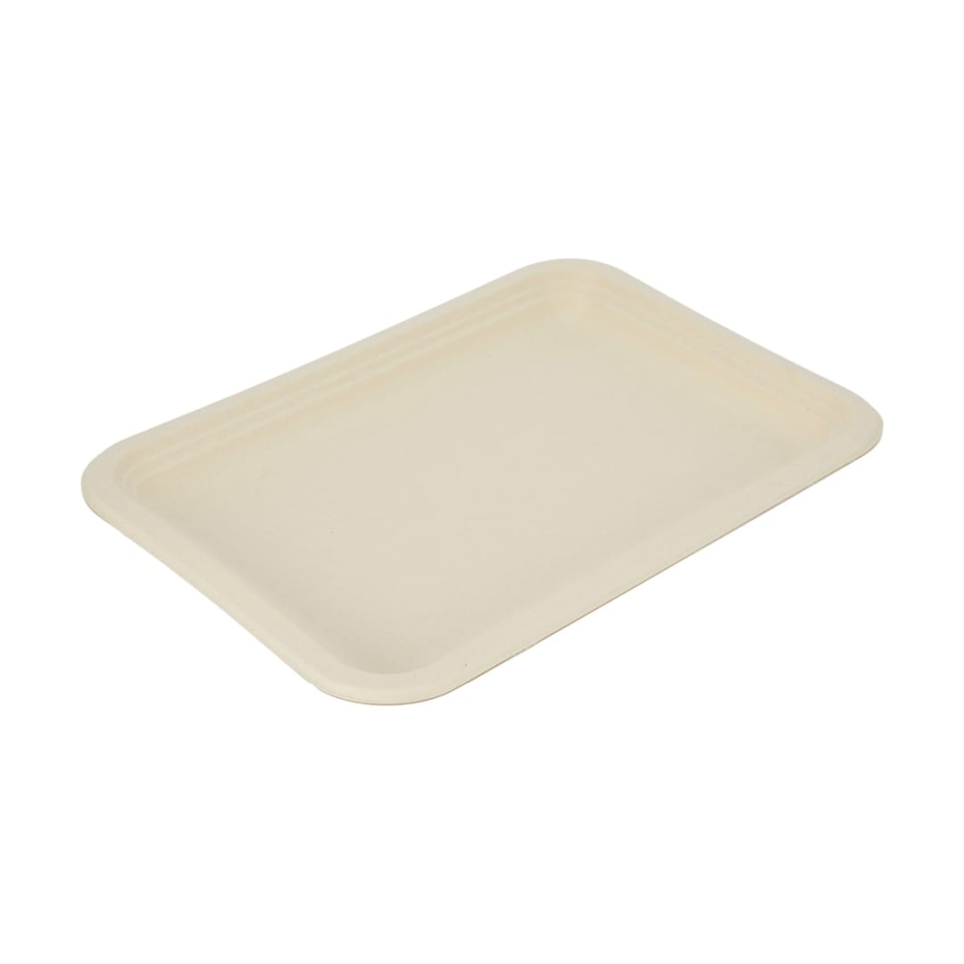 2 Pack Sugarcane Pulp Platters - Kmart