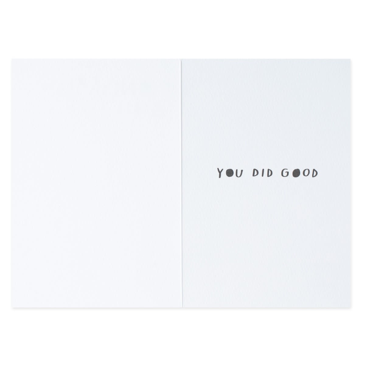 Connections from Hallmark Congratulations Card - You Did Good - Kmart