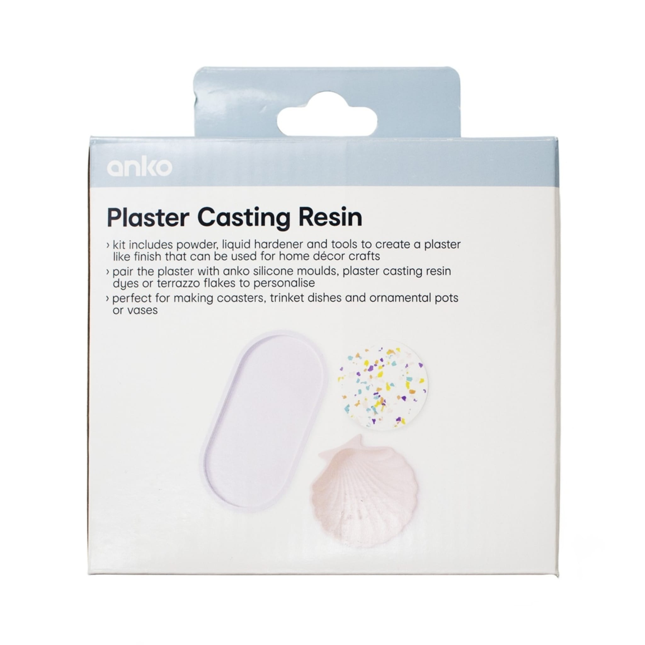Plaster Casting Resin Kit - Kmart