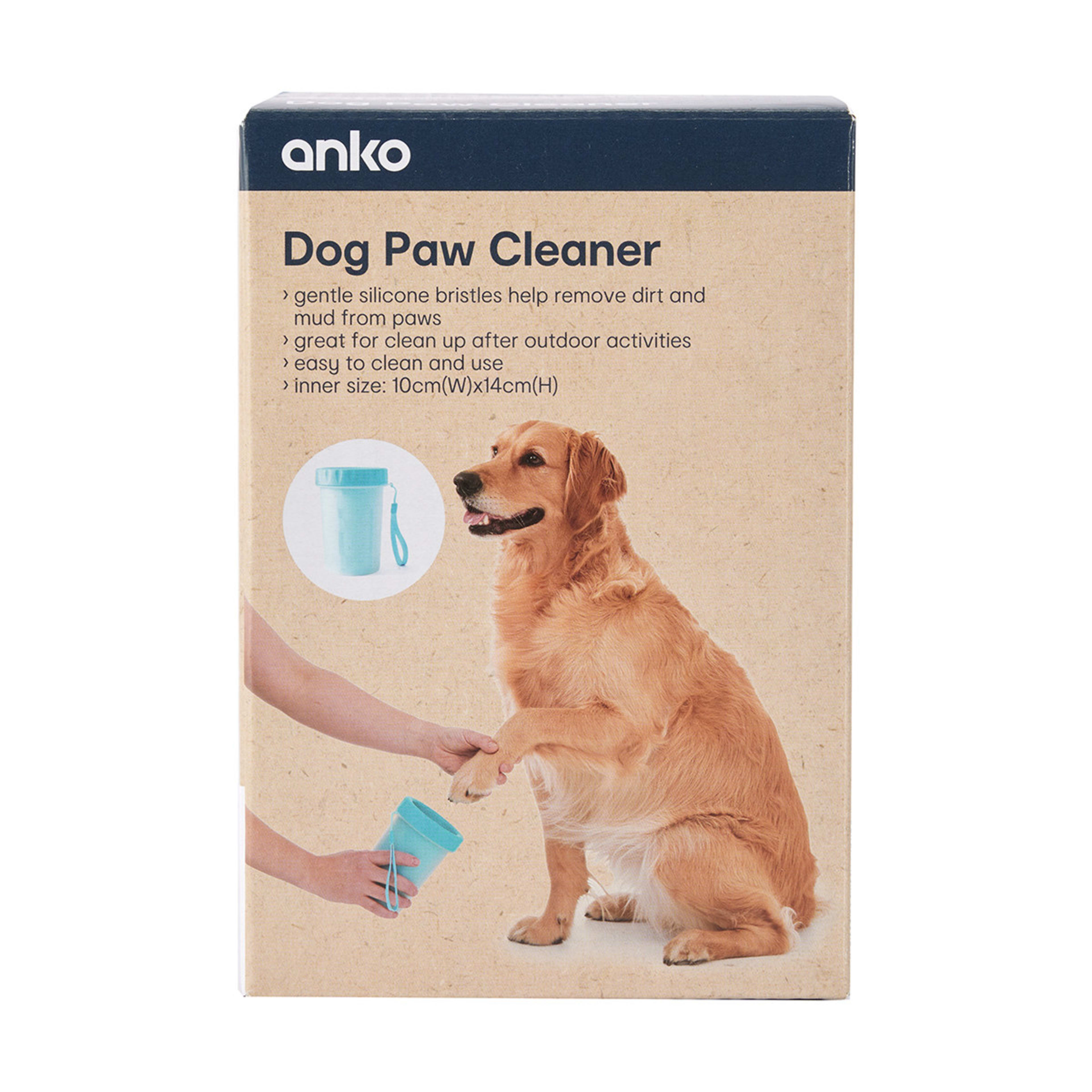 Dog Paw Cleaner - Kmart