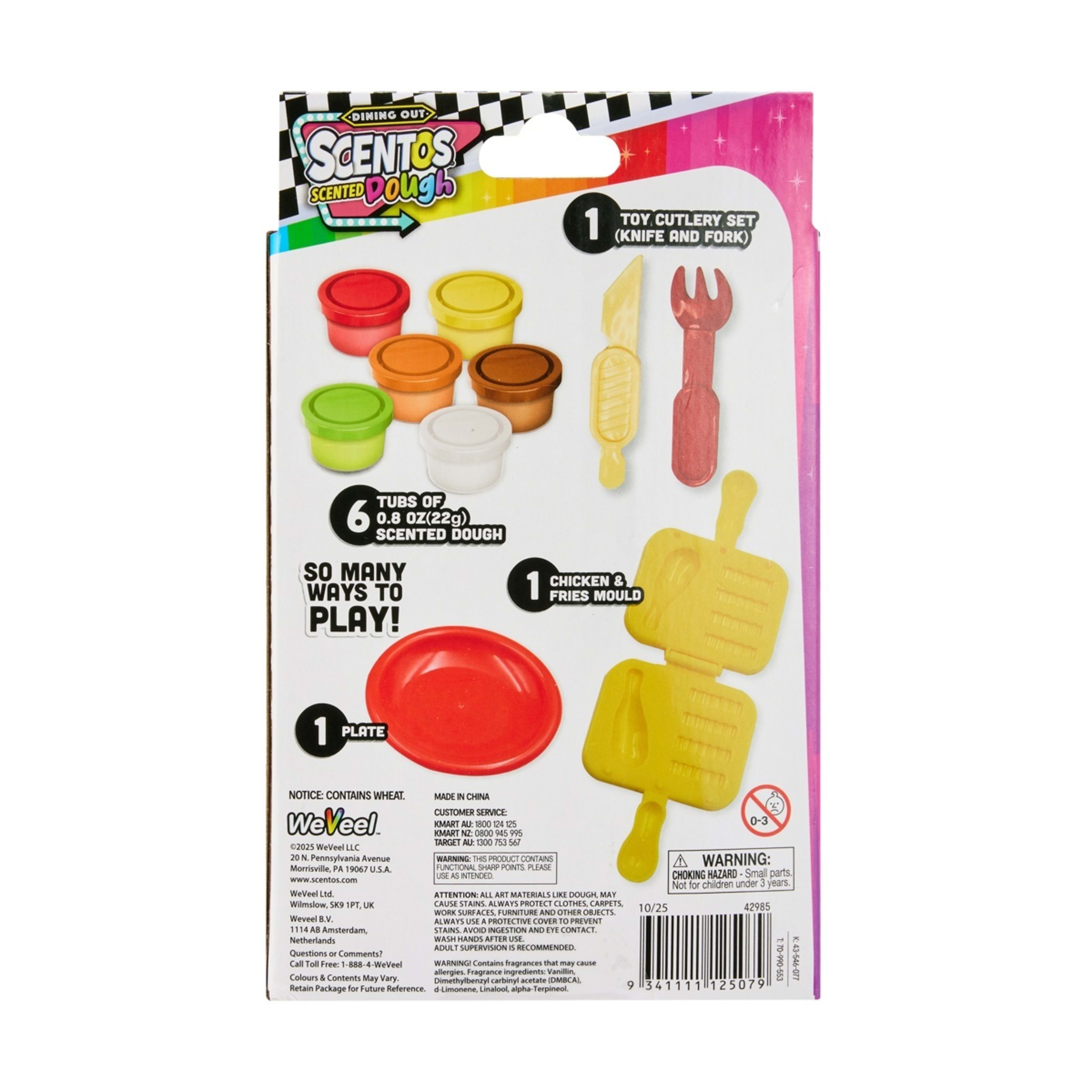 Scentos Scented Dough Set - Kmart