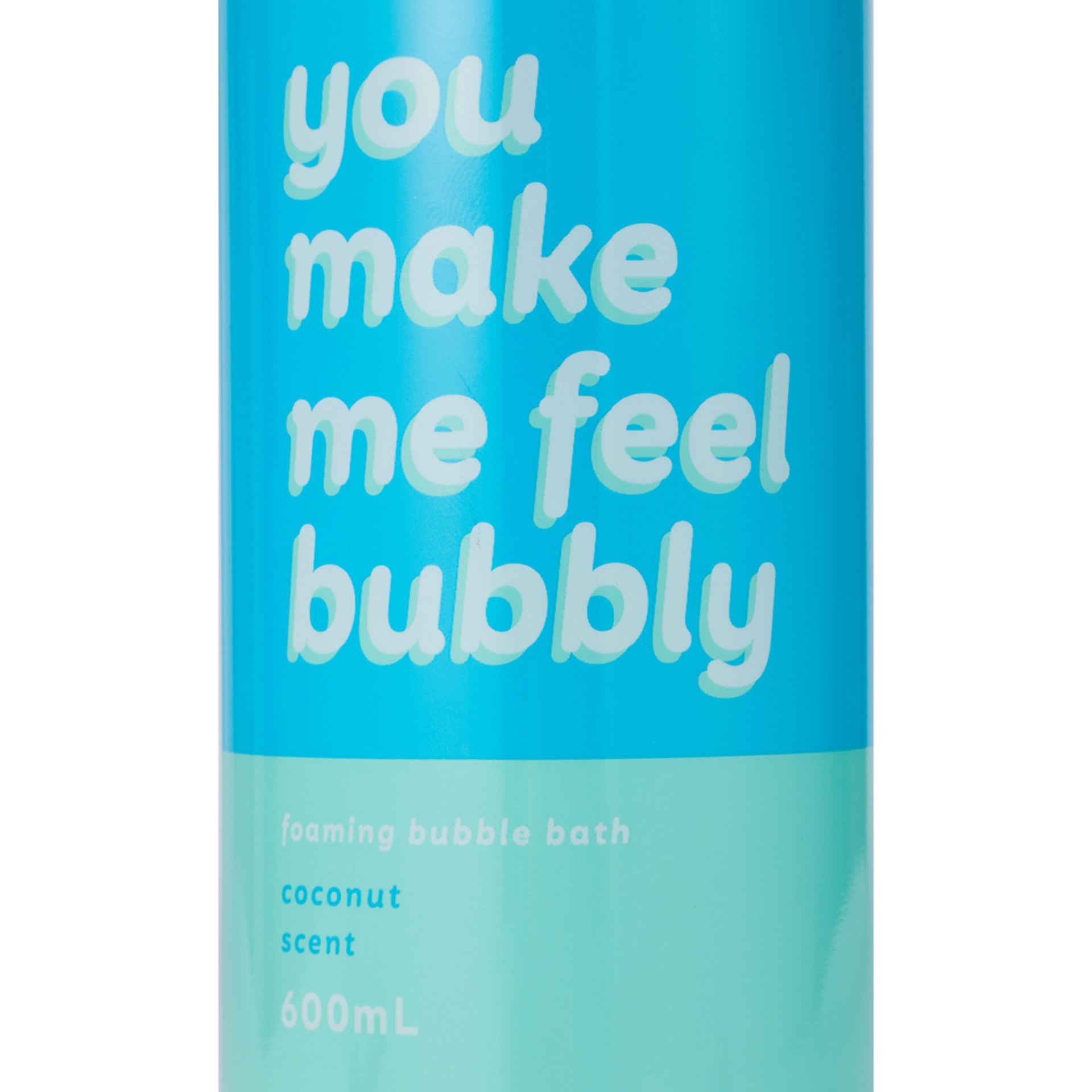 You Make Me Feel Bubbly Foaming Bubble Bath 600ml Coconut Scent Kmart you-make-me-feel-bubbly-foaming-bubble-bath-600ml-coconut-scent-kmart