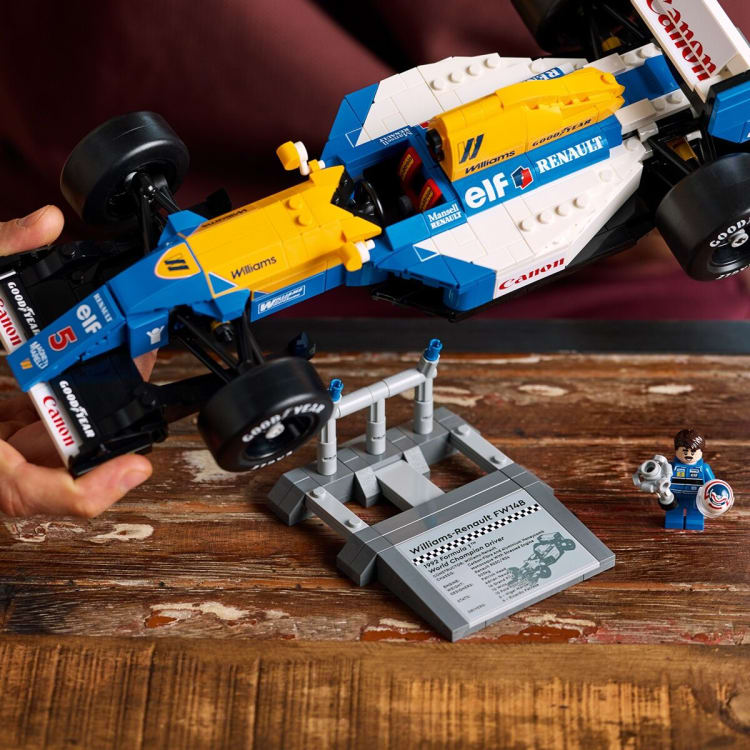 LEGO Icons Williams Racing FW14B & Nigel Mansell 10353 - Kmart NZ