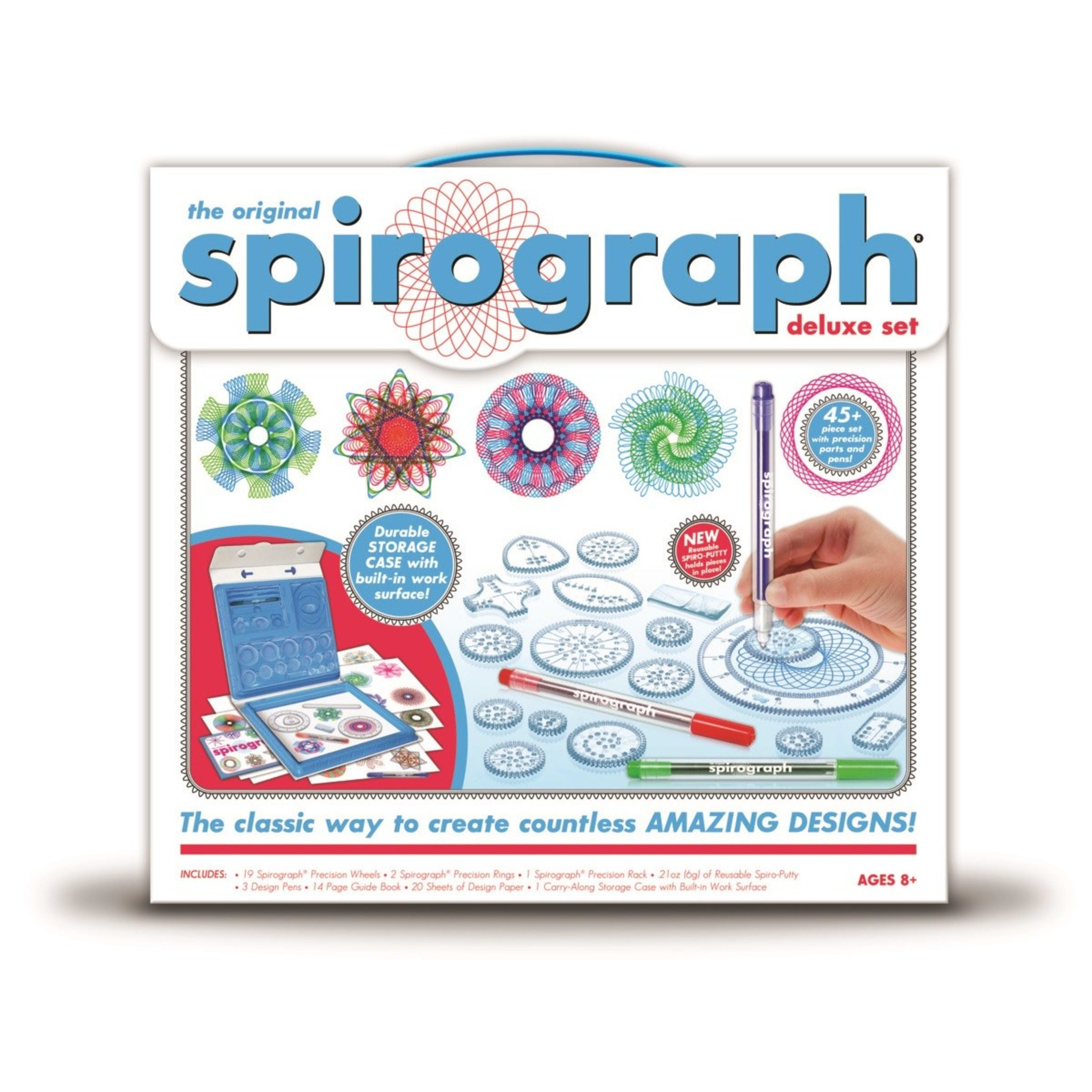 The Original Spirograph Deluxe Set - Kmart