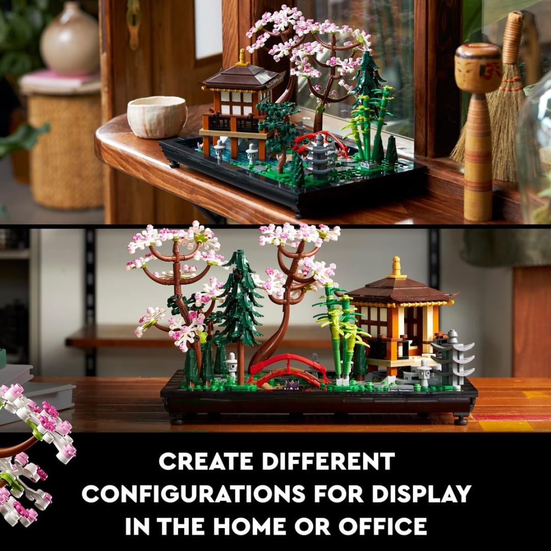 LEGO Icons Tranquil Garden 10315 - Kmart