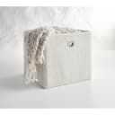 Collapsible Storage Cube - Boucle - Kmart NZ