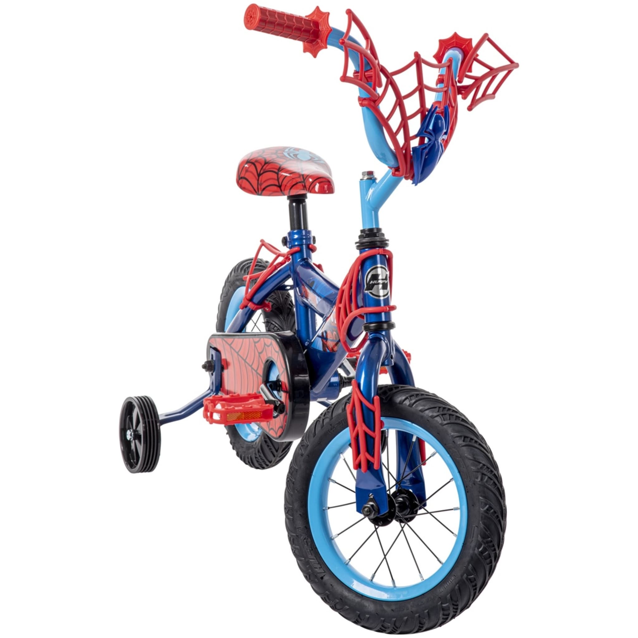 30cm Spider-Man Web Sling Bike - Kmart