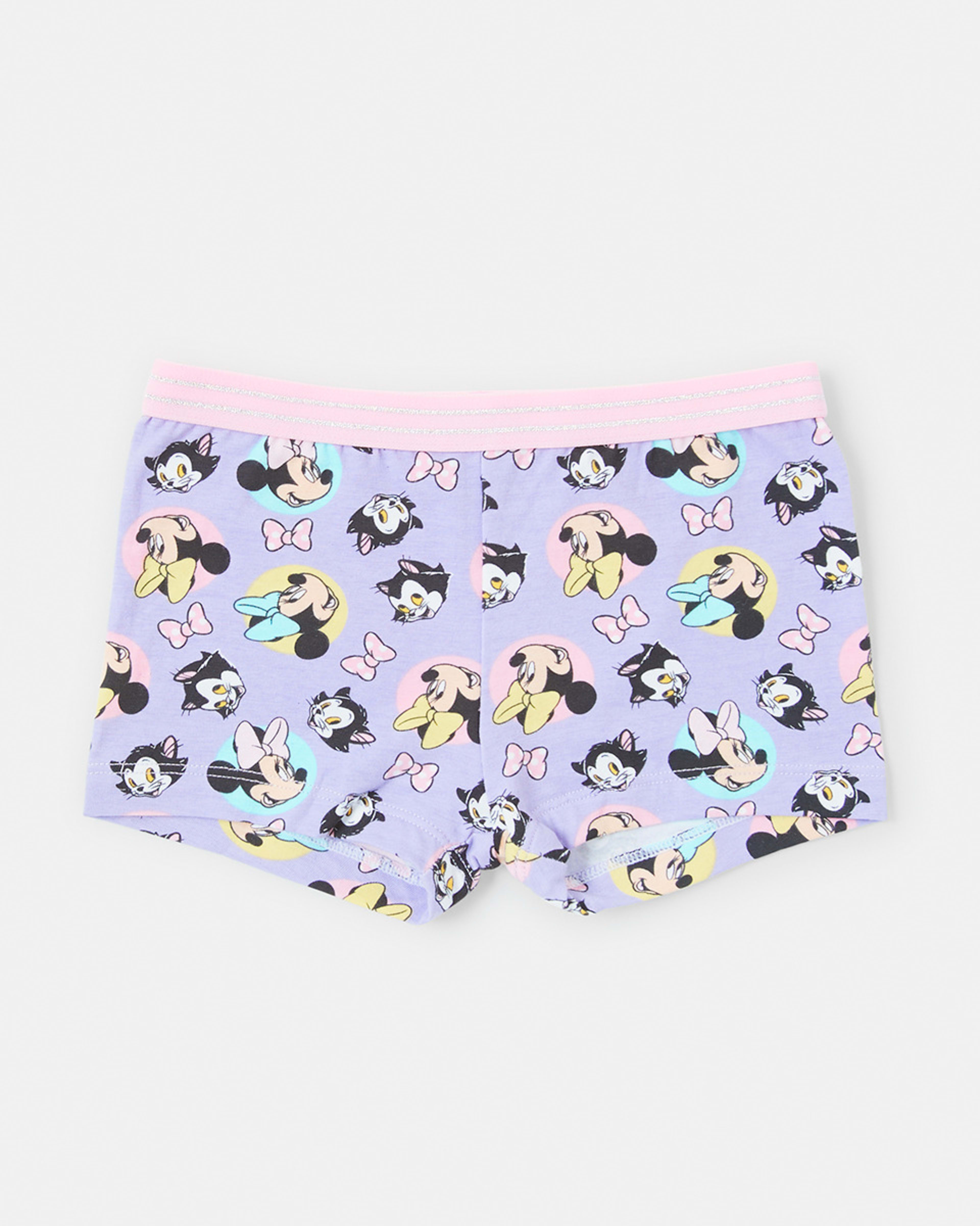 3 Pack Minnie Mouse License Shorties - Kmart