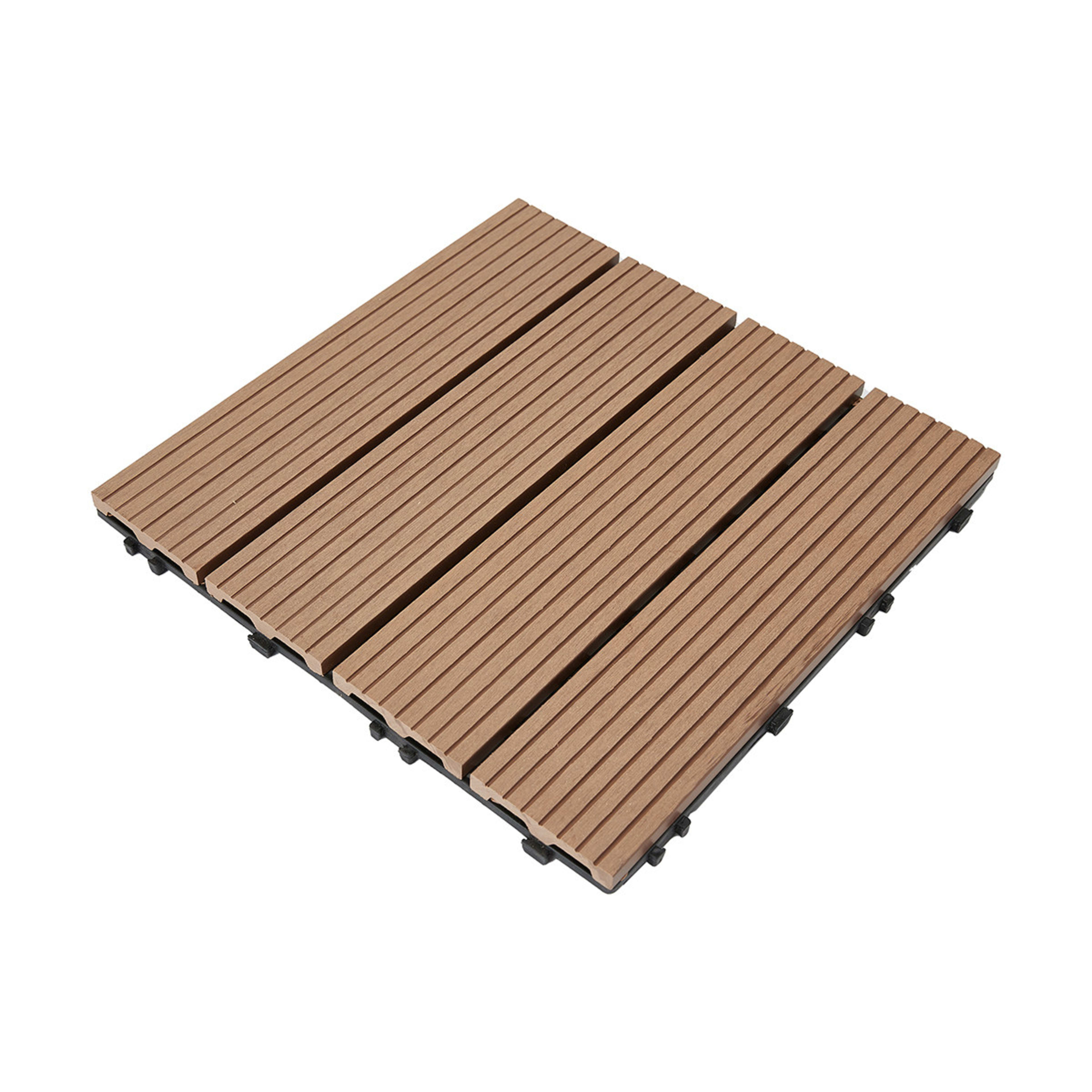 4 Wood Look Decking Tiles - Kmart
