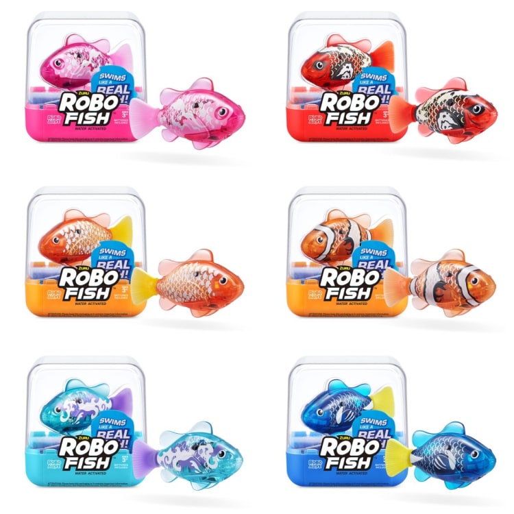 Zuru Robo Alive Robo Fish - Assorted - Kmart