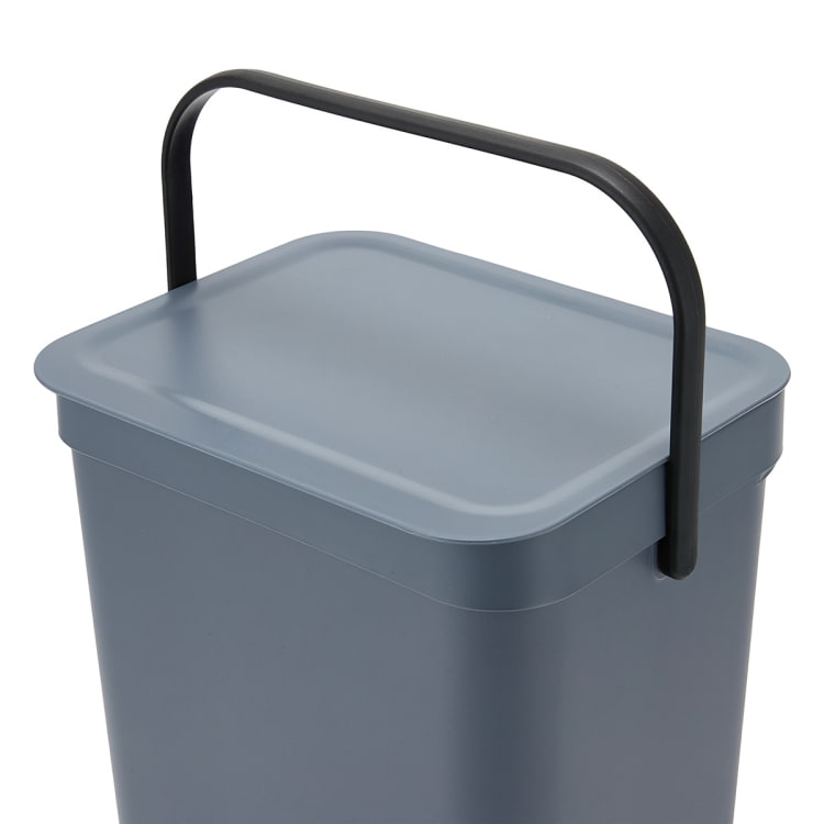 12L Rectangular Fliptop Bin - Kmart