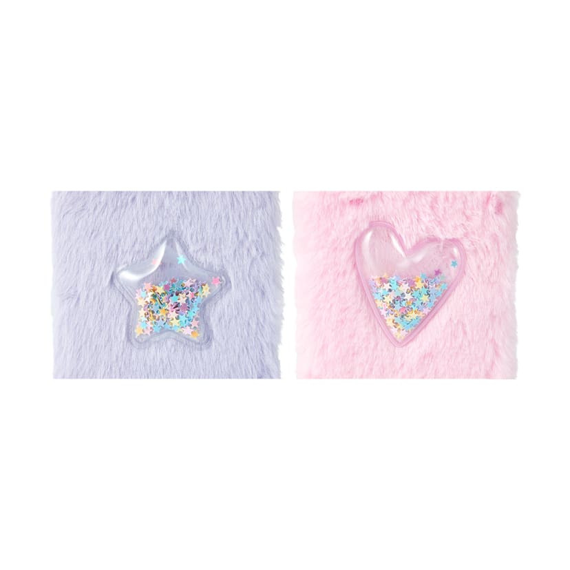 Fluffy Notebook - Assorted - Kmart