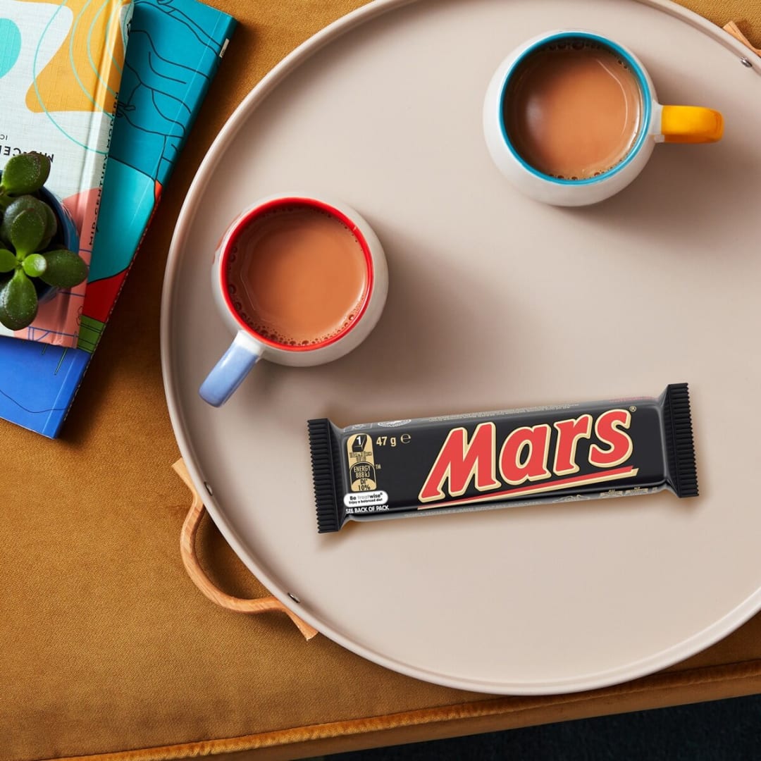 Mars Chocolate Bar with Nougat and Caramel 47g - Kmart