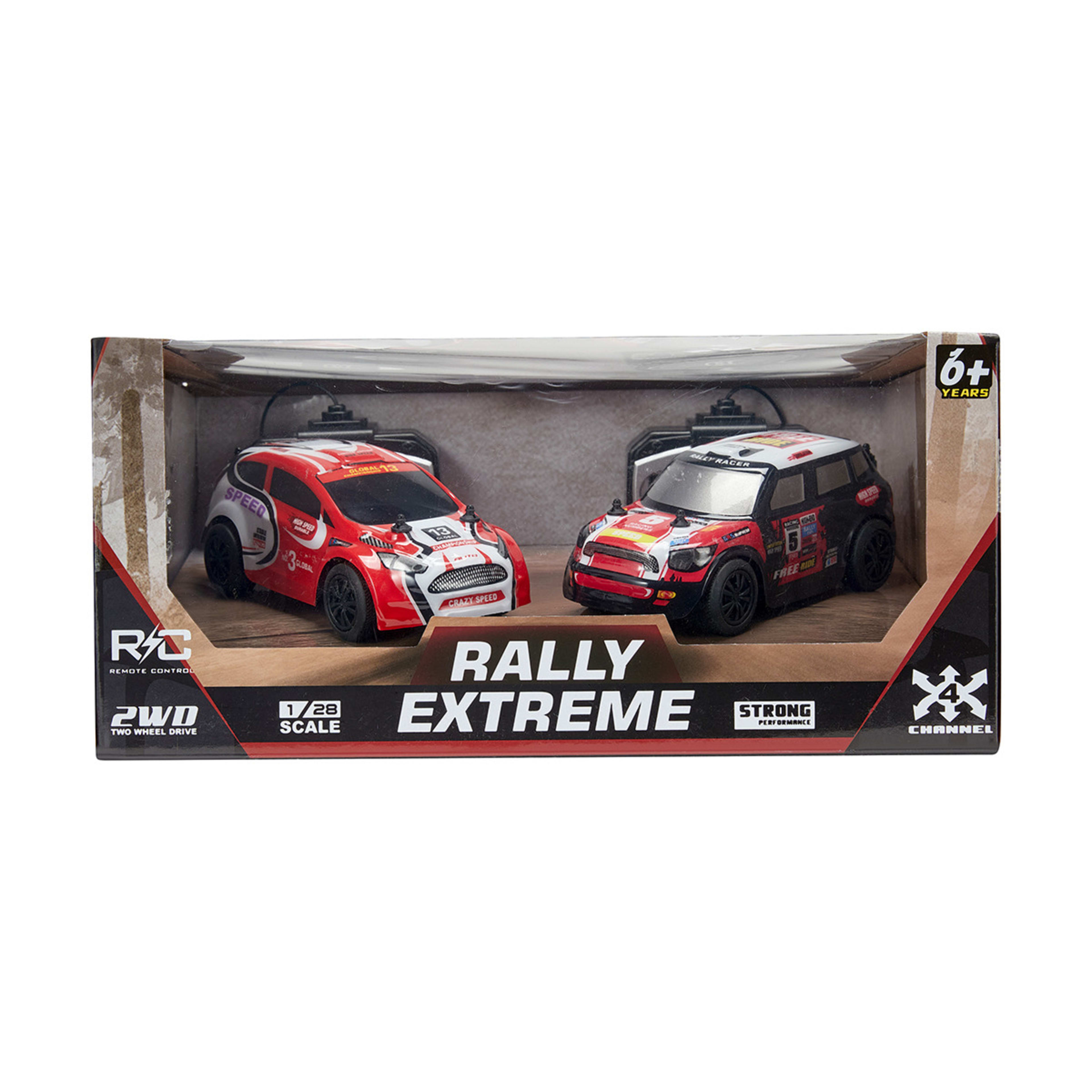 1:28 Remote Control Rally Extreme - Kmart