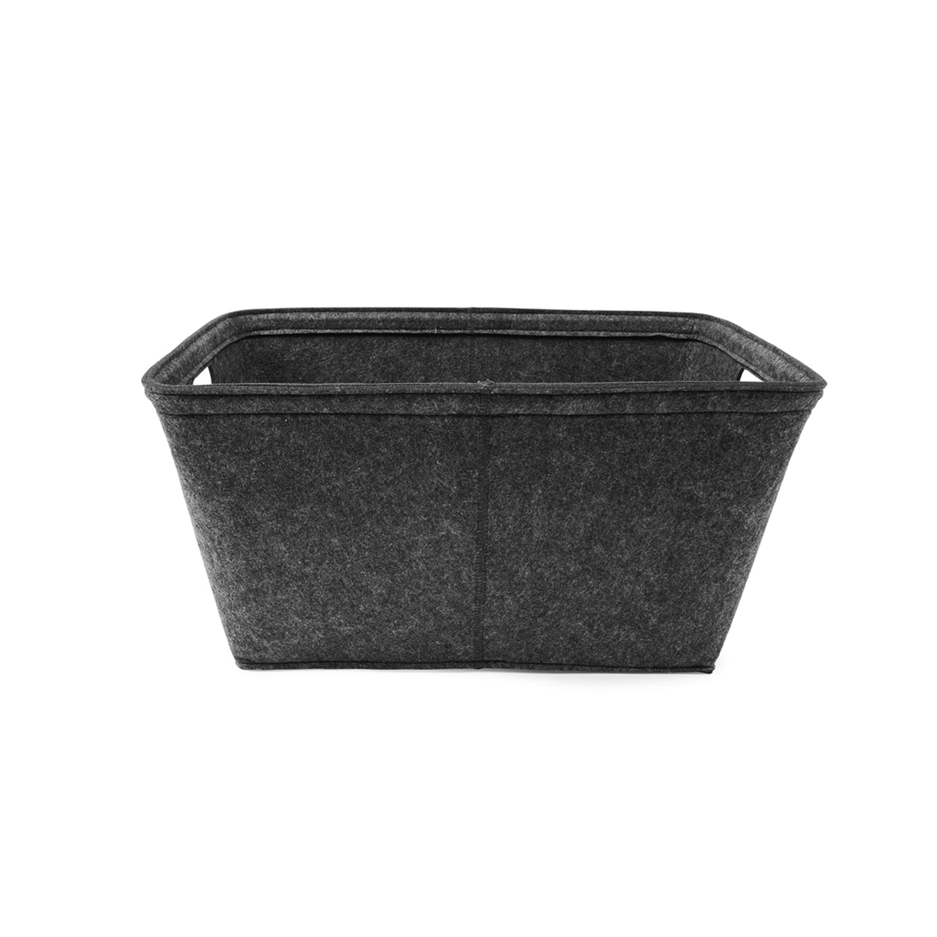 Felt Tub - Medium, Charcoal - Kmart NZ
