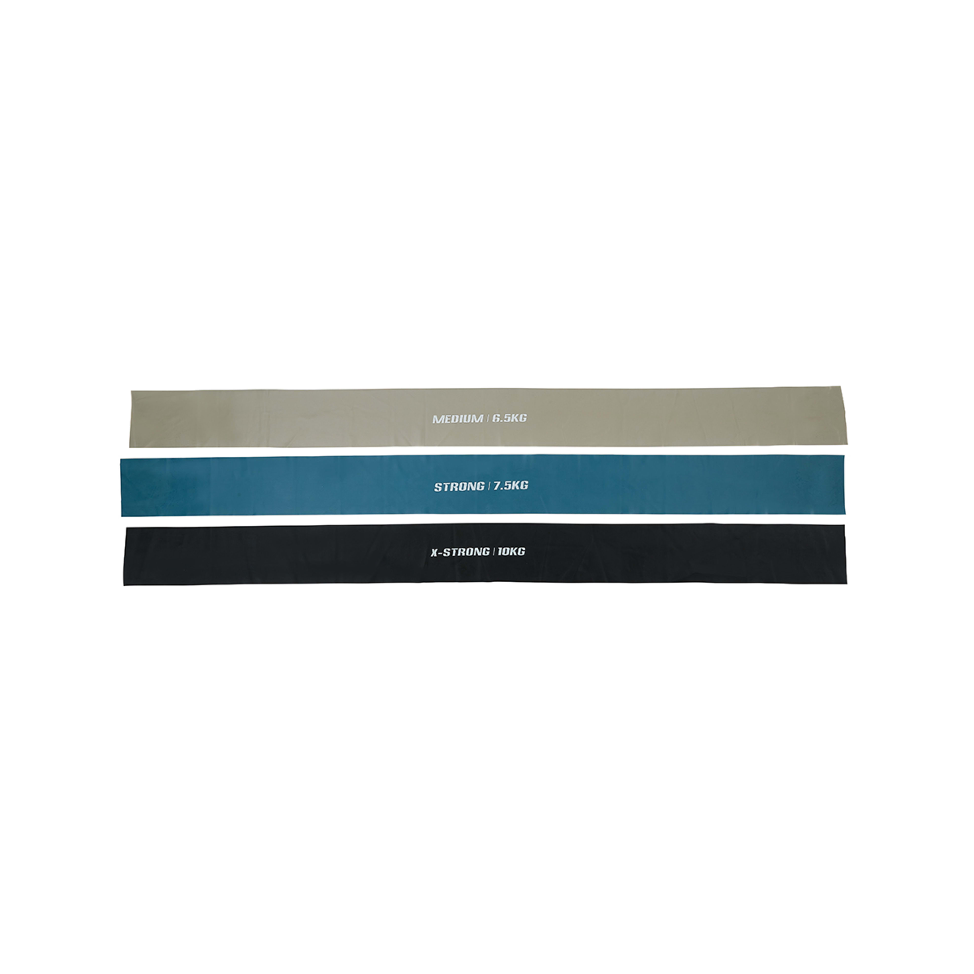 3 Pack Flat Resistance Band Set - Kmart