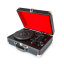 3 Speed Turntable with Bluetooth - Black and Red - Kmart