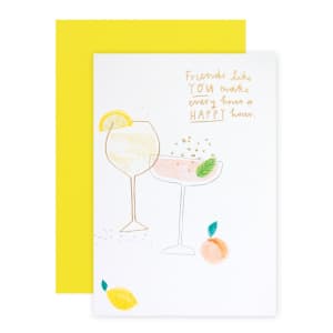Connections from Hallmark Greeting Card For Friends - Happy Hour - Kmart