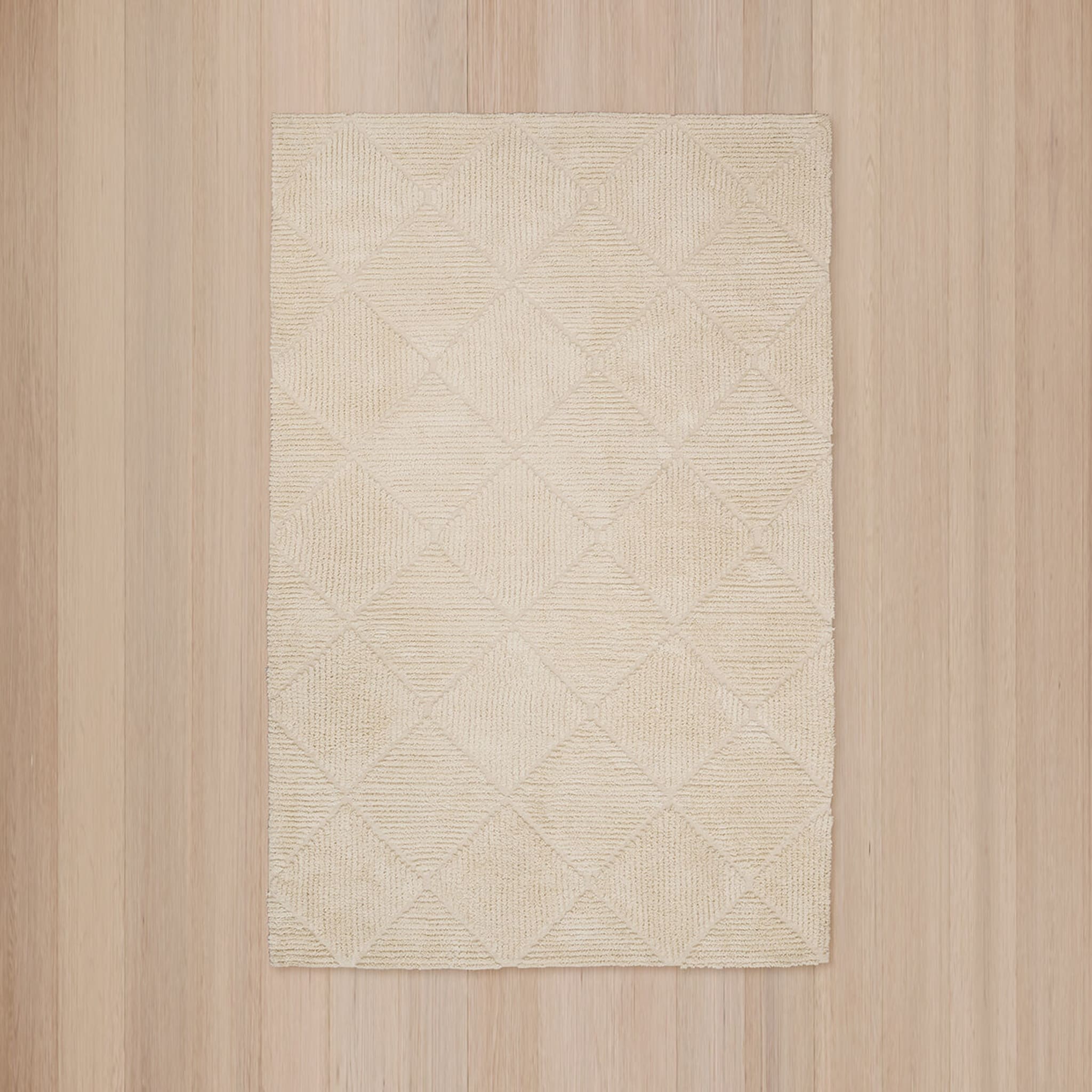 Samar Rug - Beige, Extra Large - 270cm x 180cm - Kmart
