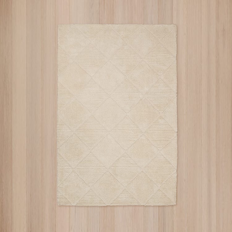 Samar Rug - Beige, Extra Large - 270cm x 180cm - Kmart