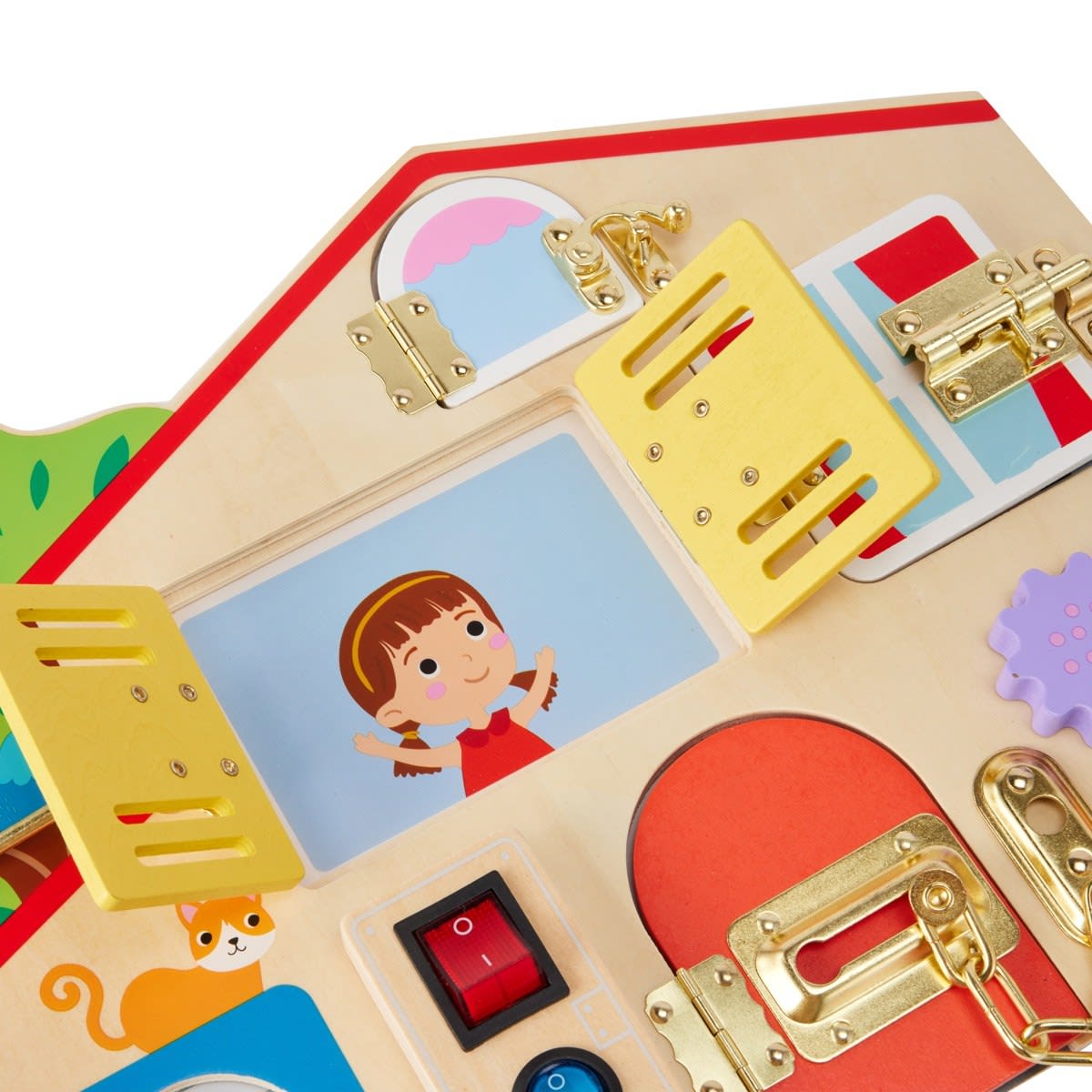 Busy Board House - Kmart