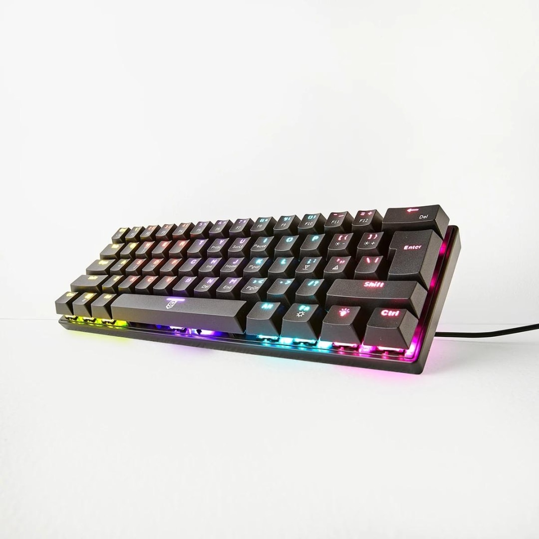 Mini Mechanical Gaming Keyboard - Kmart
