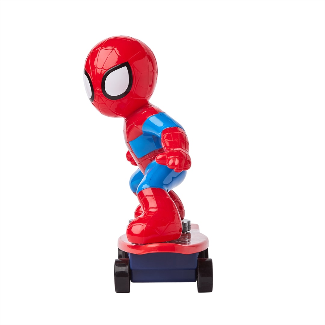 Marvel Remote Control Spider-Man and Skateboard - Kmart
