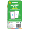 School Zone: Numbers 0-25 Flash Cards - Book - Kmart