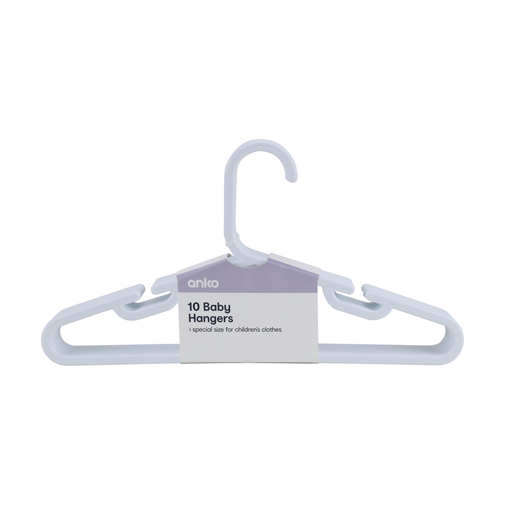 10 Pack Baby Hangers - Kmart