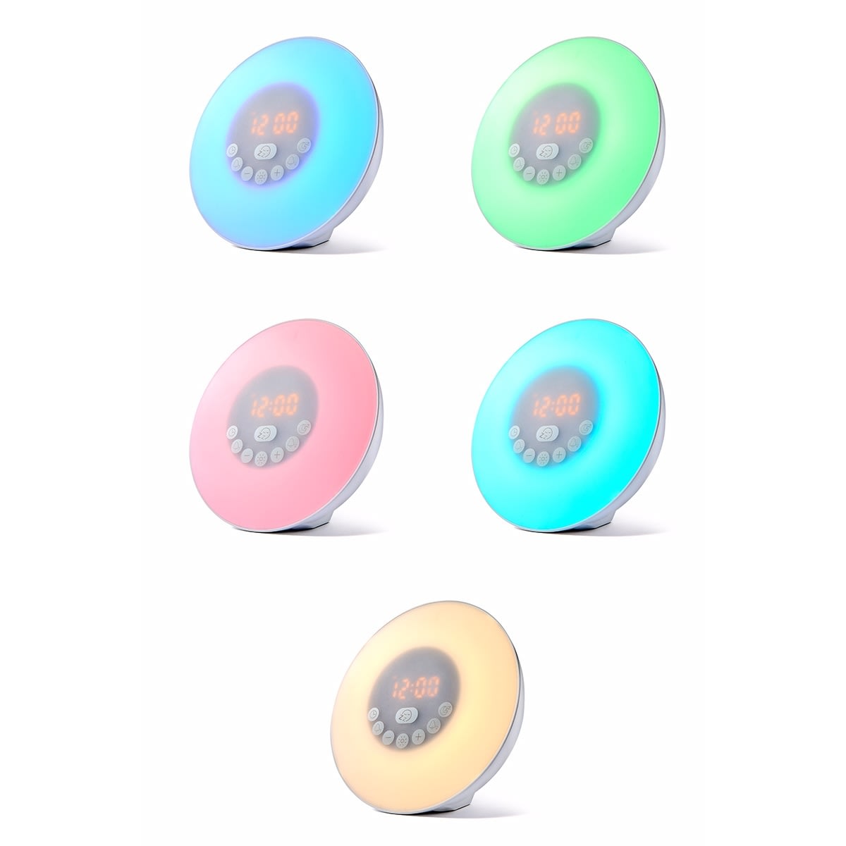 Sunrise Music Alarm Clock - Kmart