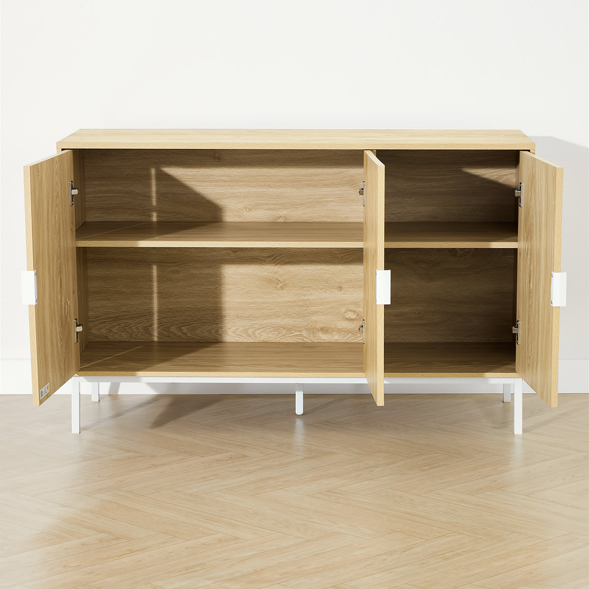 Isla Sideboard with Adjustable Shelves - Kmart