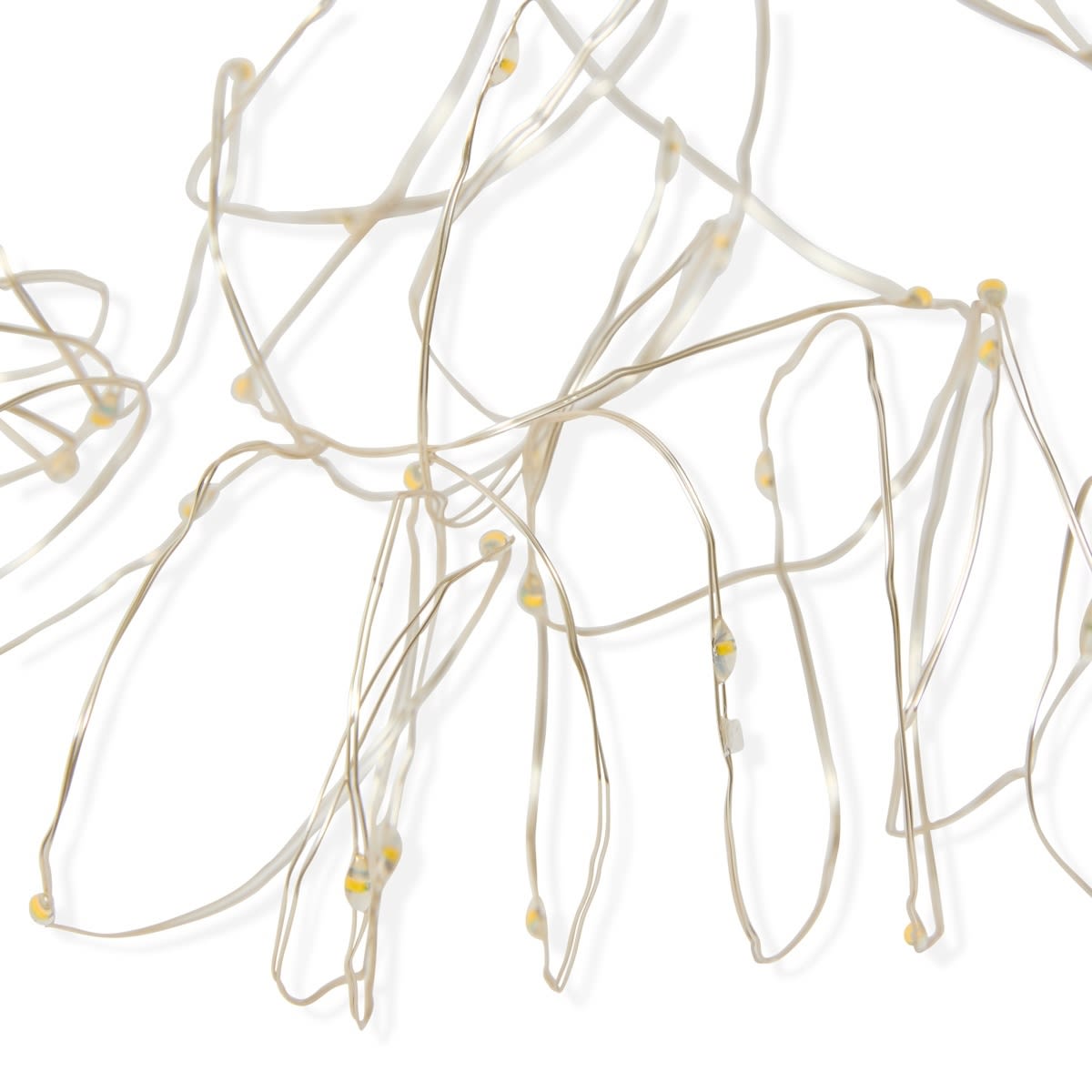 Silver Wire String Lights - Kmart