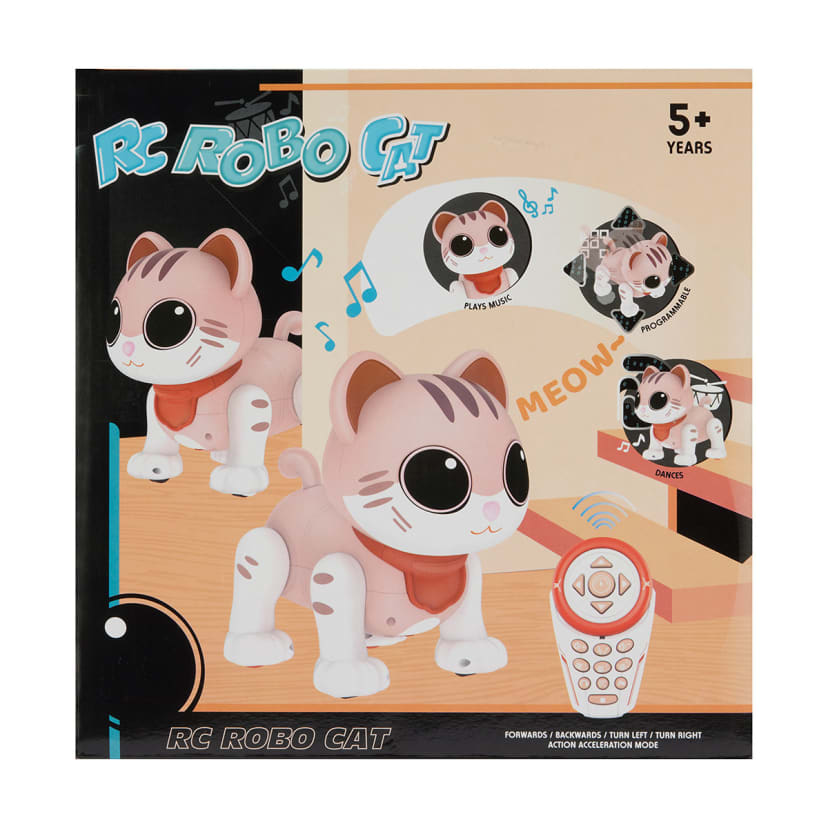 RC Robo Cat - Kmart