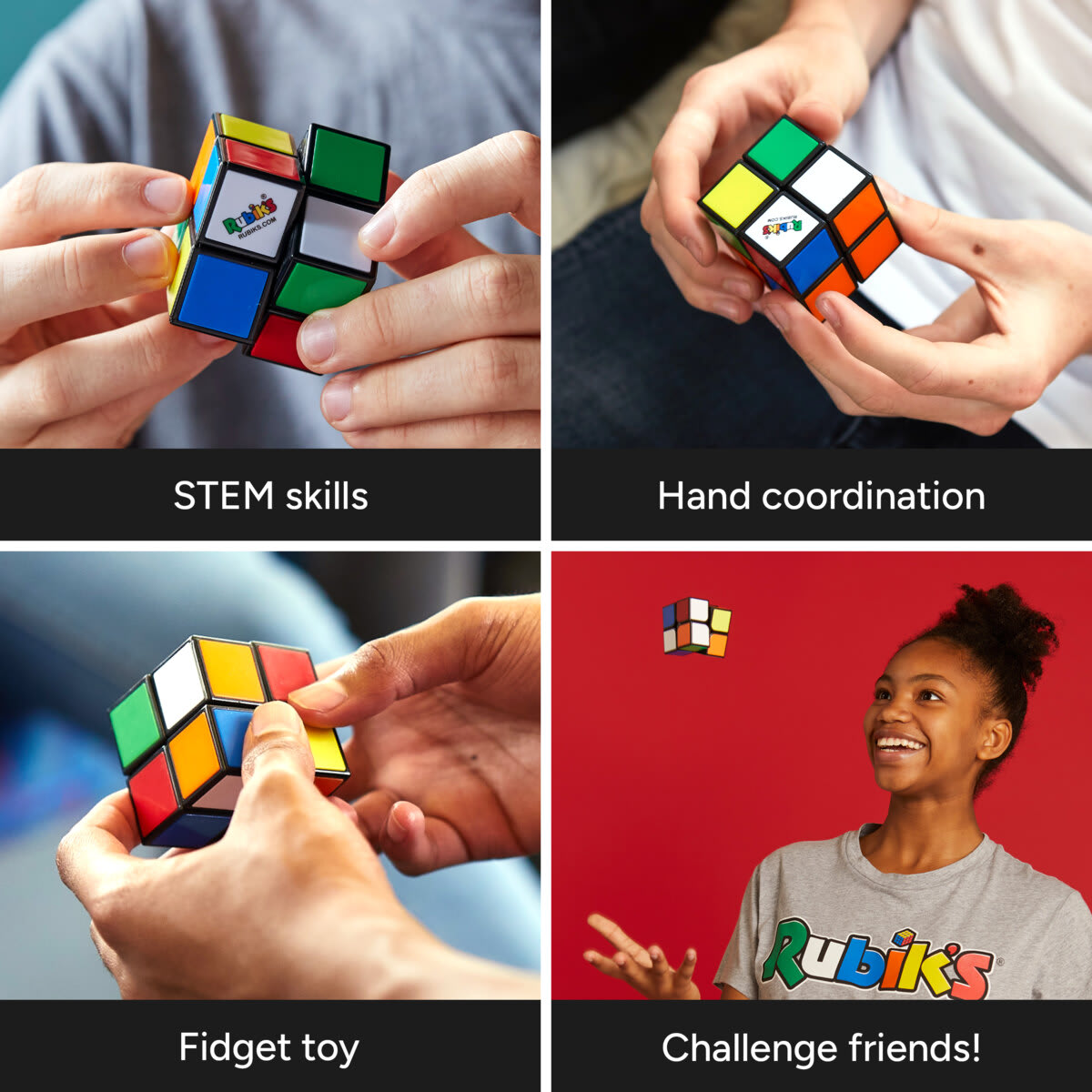 The Official Rubik's 2x2 Cube - Kmart