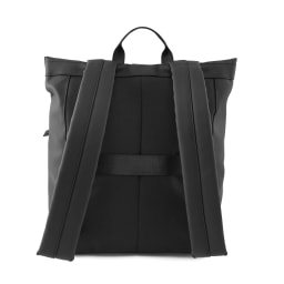 Fold Up Youth Backpack - Black - Kmart
