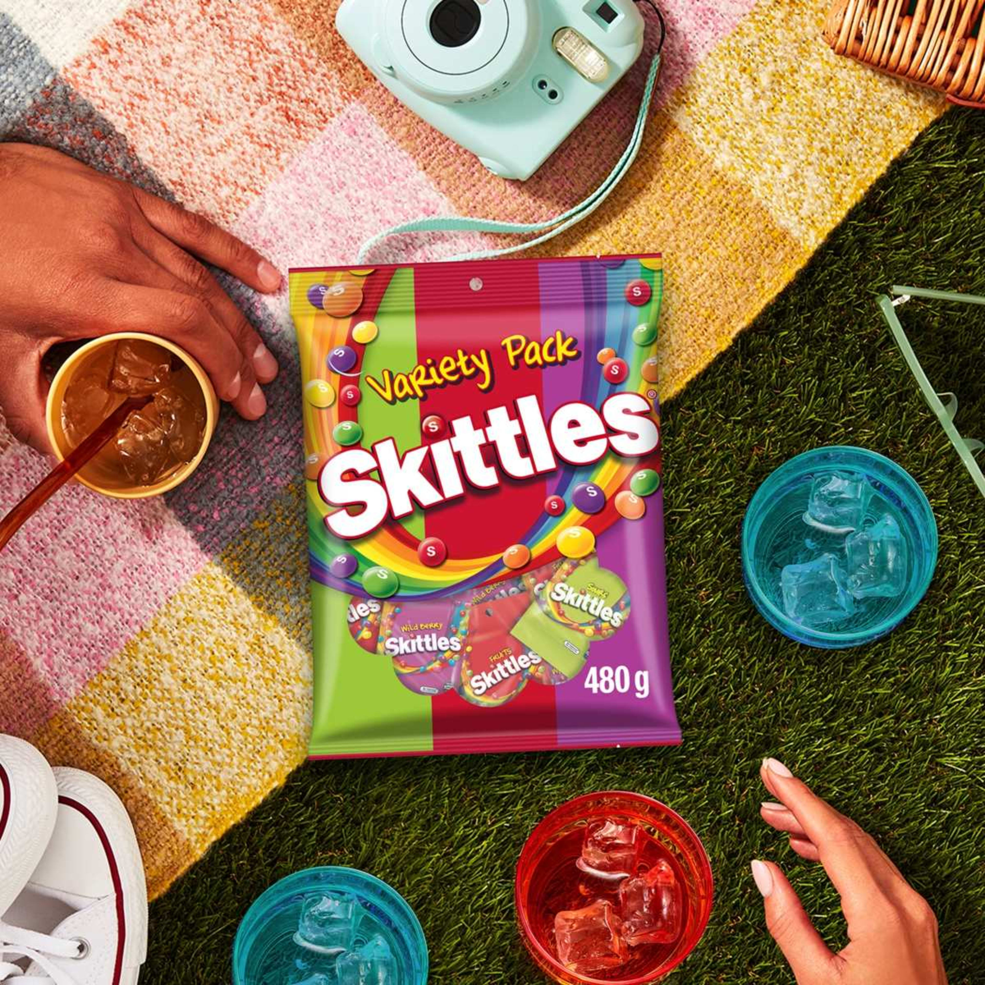 32 Pack Skittles Variety Pack 480g - Kmart
