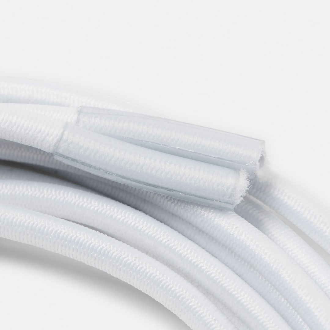 Toggle Laces - White - Kmart