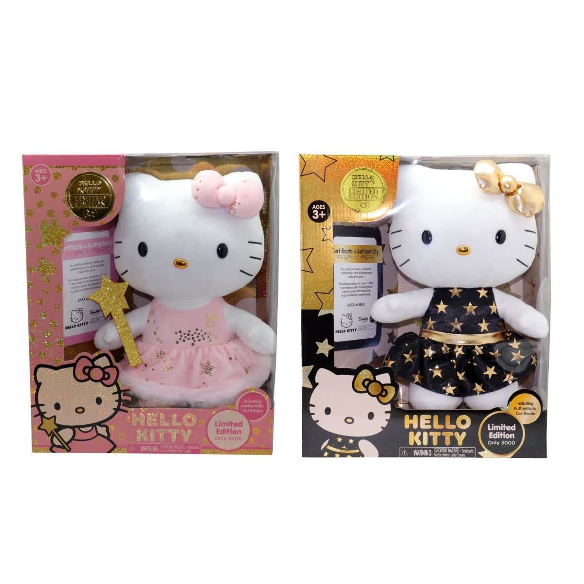 Hello Kitty Limited Edition Plush Toy - Assorted - Kmart