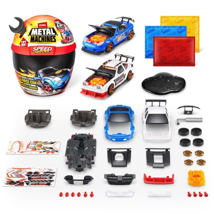 Zuru Metal Machines Speed Heroes - Assorted - Kmart Zuru Metal Machines Speed Heroes - Assorted - Kmart