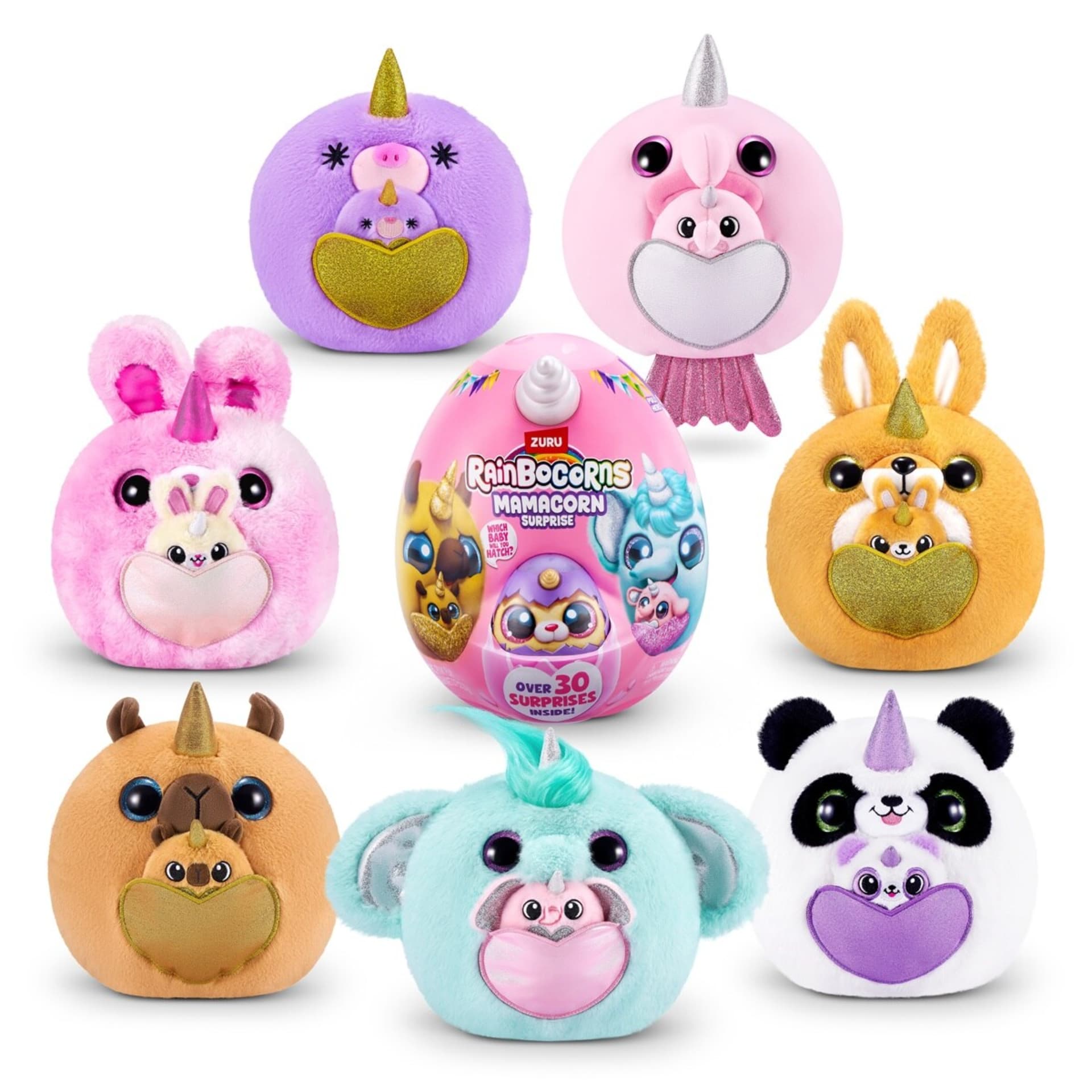 Zuru Rainbocorns Mamacorn Surprise Playset - Assorted - Kmart