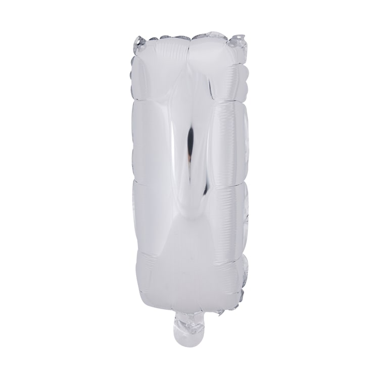 Foil Balloon - Letter I - Kmart