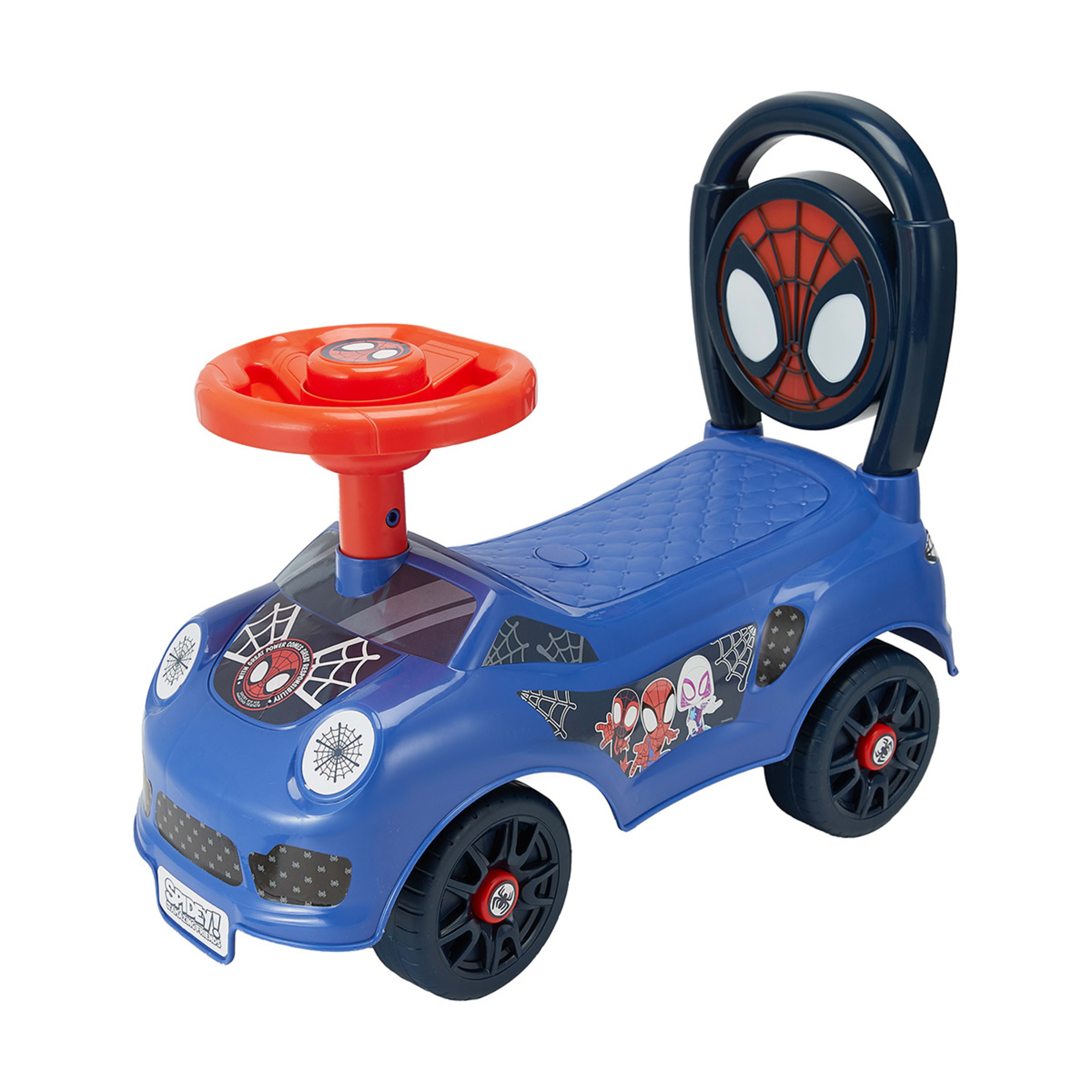 Disney Junior Marvel Spidey & His Amazing Friends Spidey Ride On - Kmart