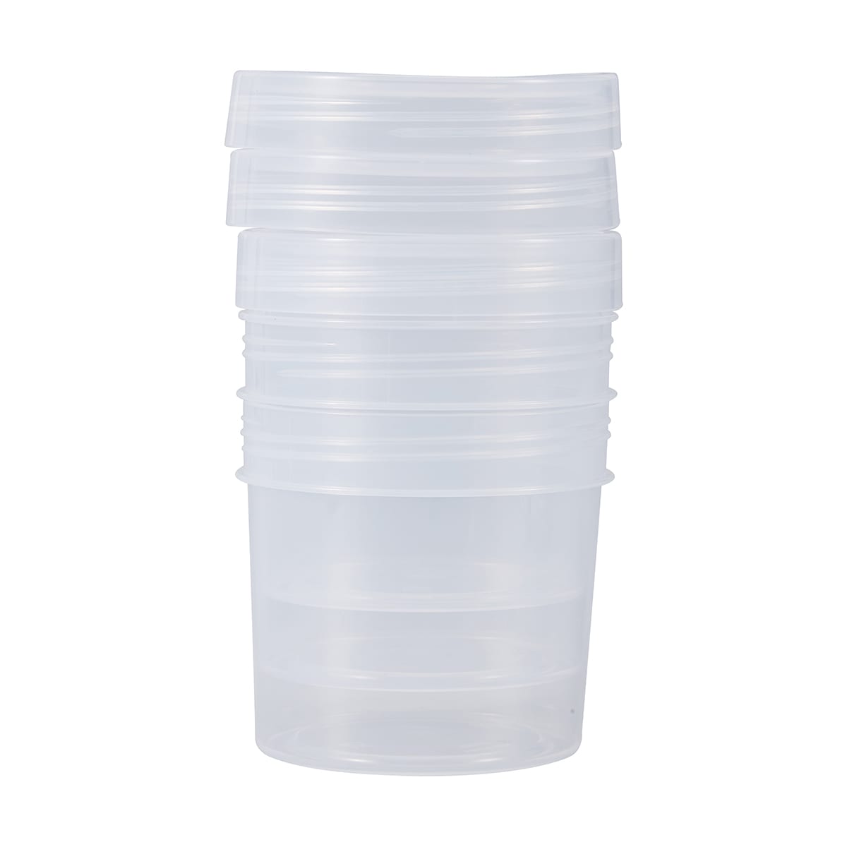 3 Pack 500ml Round Food Containers - Kmart NZ