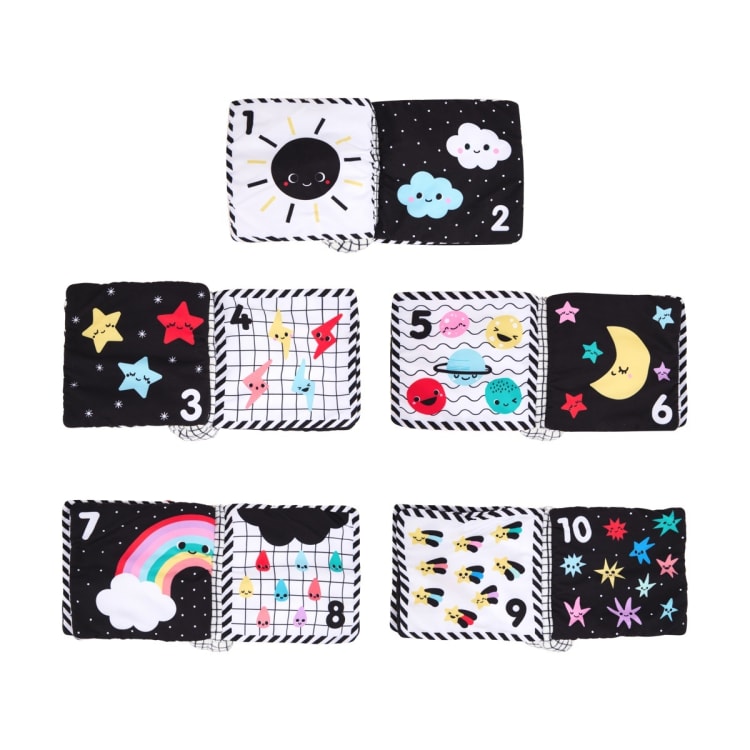 Lights and Music Pram Book - Kmart NZ