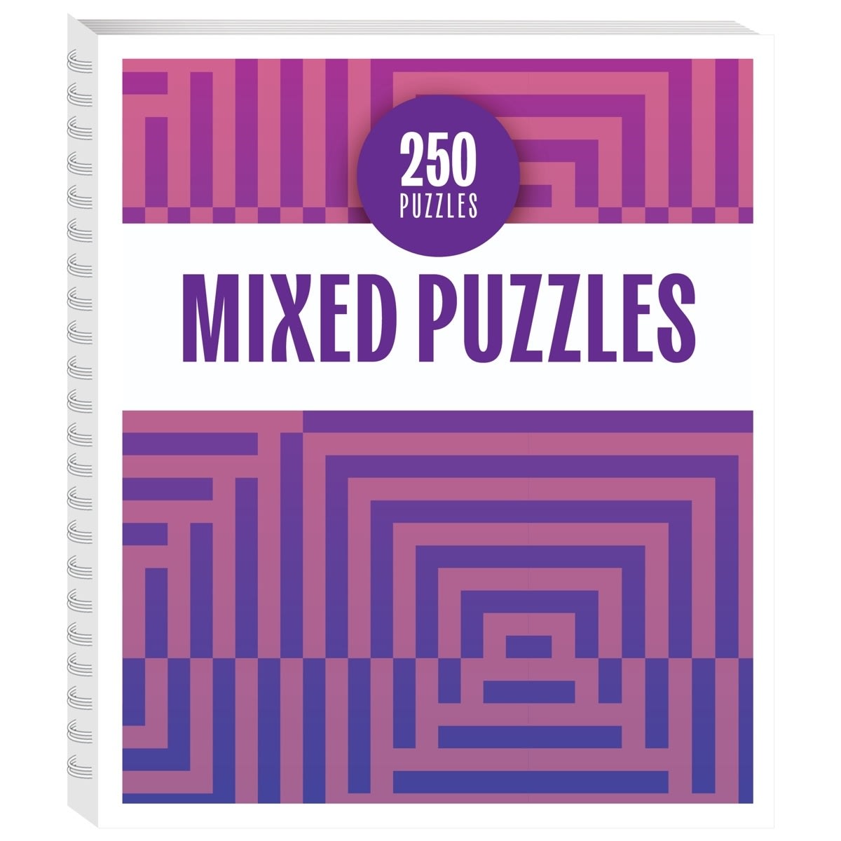 250 Puzzles: Mixed Puzzles - Book - Kmart