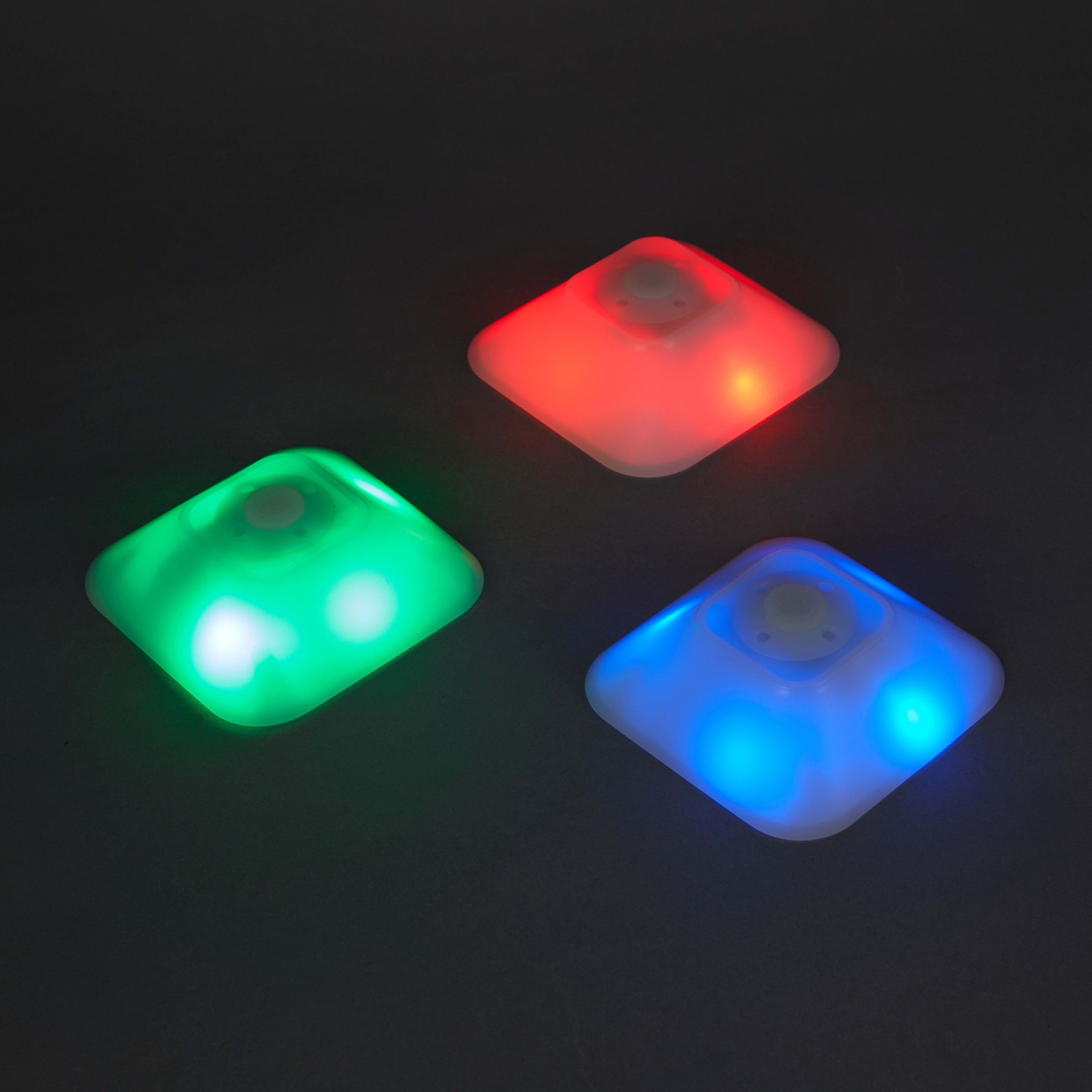 6 Piece LED Training Markers - Kmart
